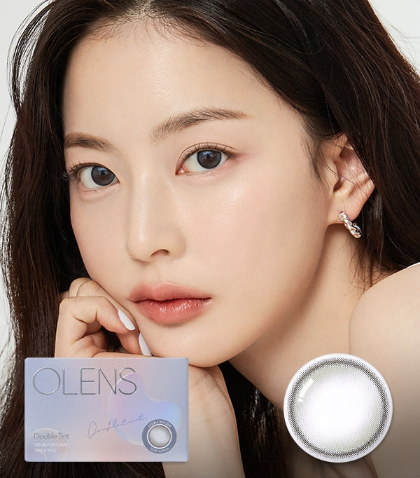 [Ready] O-Lens Double Tint Gray | Daily 5 Pairs – STLook