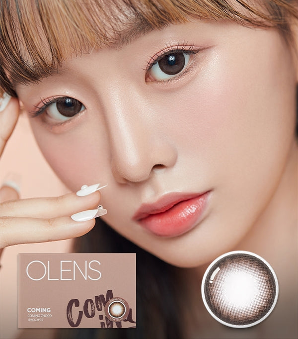 [Ready] O-Lens Coming Choco | 1 Month – STLook